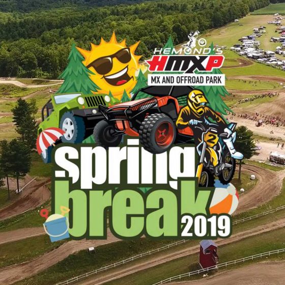Spring Break 2019 - Hemond’s MX & Offroad Park